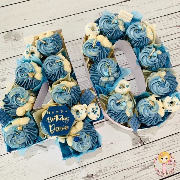 Cupcakes and cupcake boards - Cupcakes by Gillian